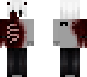bloody demon boy | Minecraft Skin