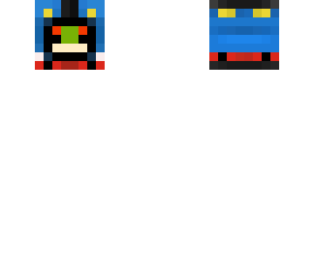 Bowser Jr the Tank Engine | Minecraft Skin