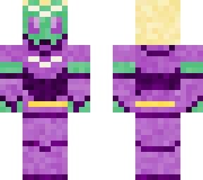 Brainiac 5 LOSH S2 | Minecraft Skin