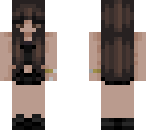 brunette baddie | Minecraft Skin