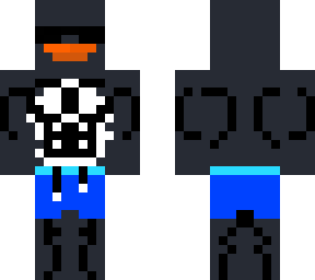 Buff Penguin | Minecraft Skin