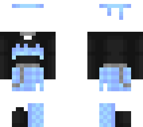 cha cha real smoooth~ Base | Minecraft Skin