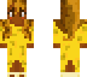 Cheesy Girl | Minecraft Skin