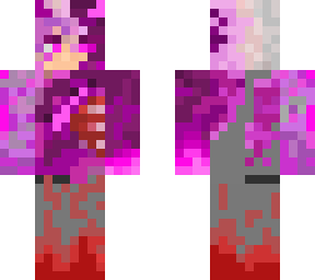 Corrupted Skin of Cool Skin | Minecraft Skin
