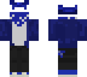 Crips gang. | Minecraft Skin