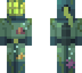 deep sea diver | Minecraft Skin
