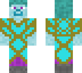 Diamond Steve | Minecraft Skin