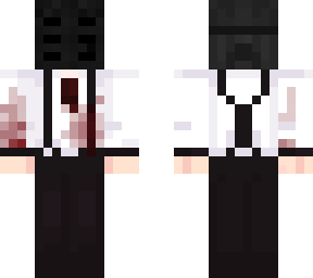 Ensangrentado Lio Mascara | Minecraft Skin