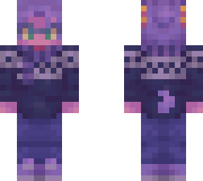 gajcu Jthestar remake | Minecraft Skin