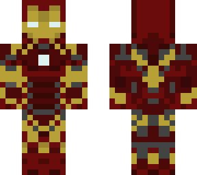 iron man | Minecraft Skins