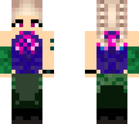 Izzy Warzone | Minecraft Skin