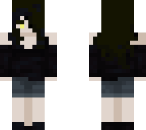 the coffin of andy and leyley | Minecraft Skins