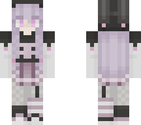 kuromi | Minecraft Skins