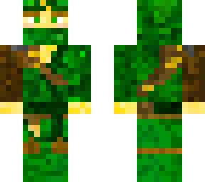 Lego Ninjago Forbidden Spinjitzu Lloyd Montgomery Garmadon | Minecraft Skin