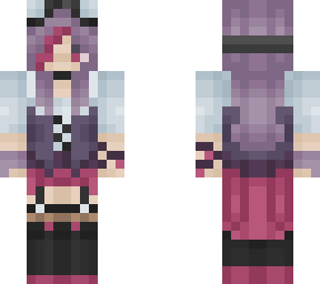 Magic Vtuber Model Minecraft | Minecraft Skin