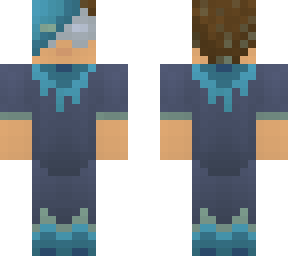 Man of melted Crystals. | Minecraft Skin