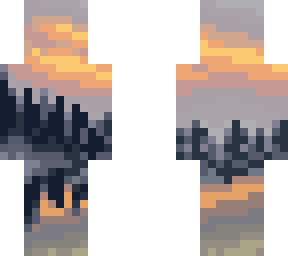 Mist *Pixel Art* | Minecraft Skin