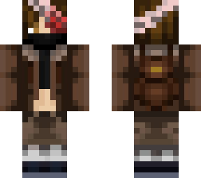 NightPhoenix Eye Wound | Minecraft Skin