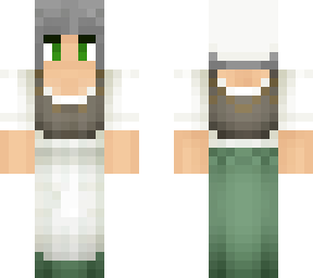 old lady | Minecraft Skins