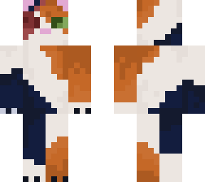 One Eyed Calico | Minecraft Skin