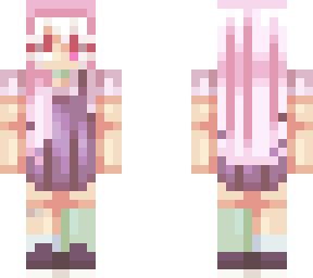 party pooper. persona | Minecraft Skin