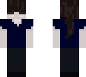 Pro Skin with white eyes | Minecraft Skin