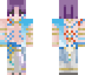 Raphael: God of the Tides | Minecraft Skin