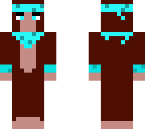 SabreMonkeyBlue | Minecraft Skin