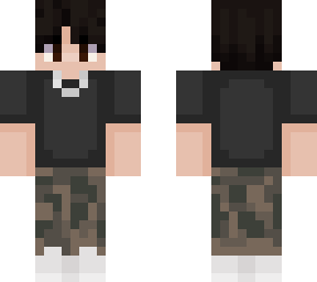 Sam Zia | Minecraft Skin