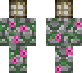 Sunken Ocean Crate (MC Dungeons) | Minecraft Skin