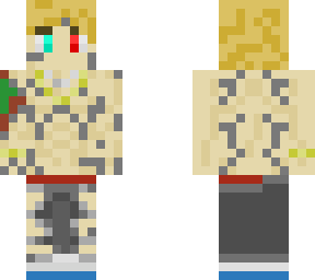 Tatted up | Minecraft Skin