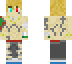 Tatted up improved | Minecraft Skin