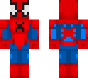 Ultimate Spider-Man | Minecraft Skin