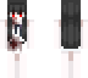 vampire girl | Minecraft Skin