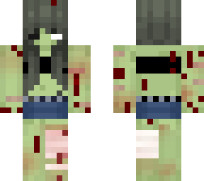 zombie apocalypse girl | Minecraft Skins
