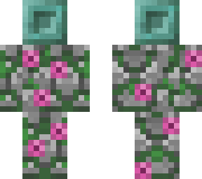 Abbysal Chiseled Prismarine (MC Dungeons) | Minecraft Skin