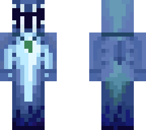 Abyss Shark | Minecraft Skin