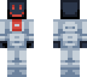 Agent Defect (hive youtuber variants pt. 1) | Minecraft Skin