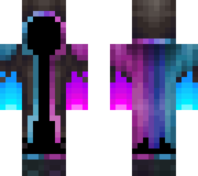 arch mage of void (no eyes) | Minecraft Skin