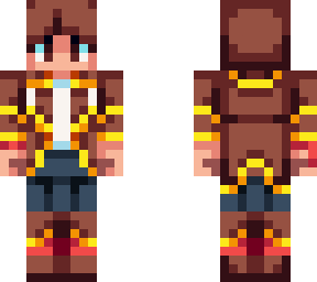 Arthur | Hive Style | Minecraft Skin