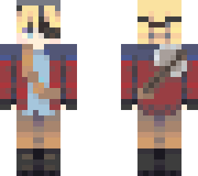 Charismatic Boy Scout ~ Last life | Minecraft Skin