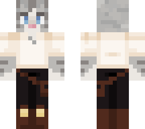 Checkpoint character 1 | Minecraft Skin