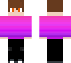 Cool shaded Sun Boy | Minecraft Skin