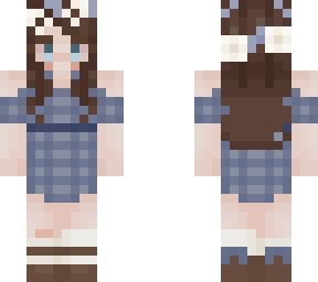 Cottagecore Bailey | Minecraft Skin