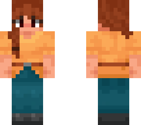 Cute Ari | Minecraft Skin