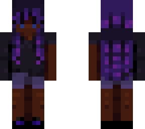 deep dark | Minecraft Skins