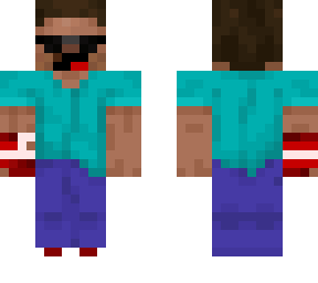 Drippy Steve | Minecraft Skin