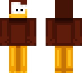 dumb duck | Minecraft Skins