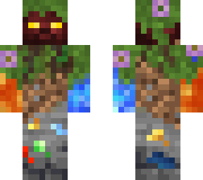 Elemental Steve | Minecraft Skin