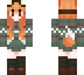 fox | Minecraft Skins